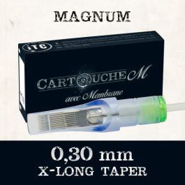 Cartouches tattoo M Magnum 0.30 mm | itc