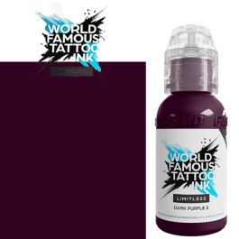 Encre de tatouage Dark Purple 2 | World Famous Limitless