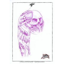 Flash tattoo Jack Ribeiro et Loic Mesot