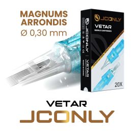 Cartouches Tattoo Vetar Magnum Arrondi Ø 0.30mm | JC Only
