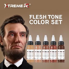Set Flesh Tone Color | Xtreme Ink