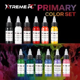 12 Color Set | Xtreme Ink