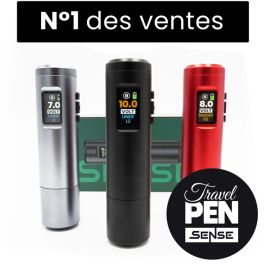 Machine de tatouage Travel Pen Sense | ITC