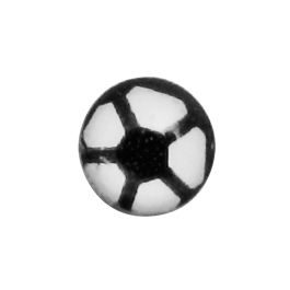 Boule Acier Push Clip Signe Roue | Itc