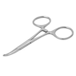Pince clamp inox spécial labret 12 cm