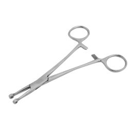 Pince à septum inox pour pose de piercing