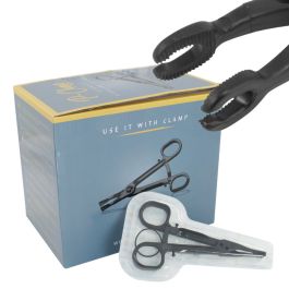 Pinces clamp stériles rondes en plastique | Itc