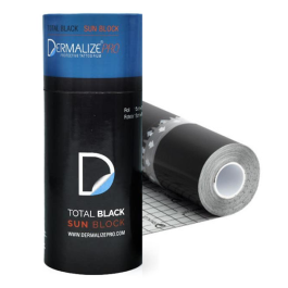 Rouleau de protection Total Black | Dermalize Pro