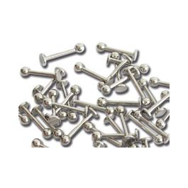 Lot de Labret Acier à Boule 3 mm | Itc