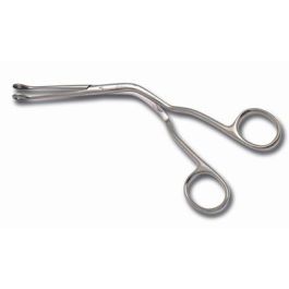 Pince piercing Inox coudée petit rond