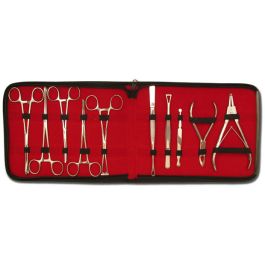 Set de pinces en acier