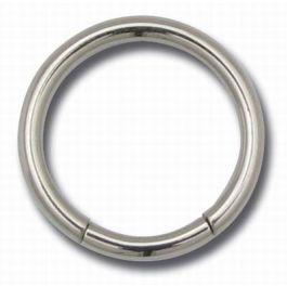 Anneau Acier fermeture Ronde | Itc