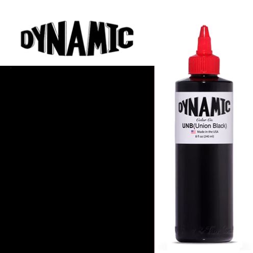 Mélange pour le Tatouage Stérile Union Black | Dynamic