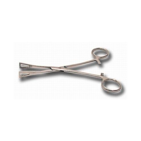Pince clamp Inox triangle 5.5 x 11mm, long. 15.5 cm