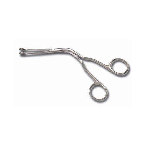 Pince piercing Inox coudée petit rond