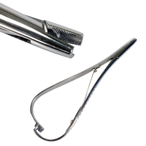 Pince Clamp pour pose bijoux de surface 13 cm