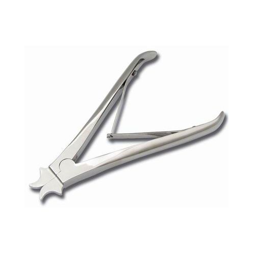 Pince Inox à circlip acier inox long. 22 cm spéciale gros diamètre