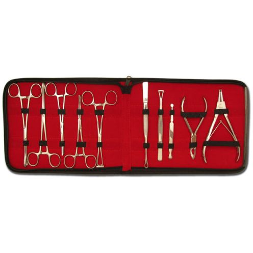 Set de pinces en acier