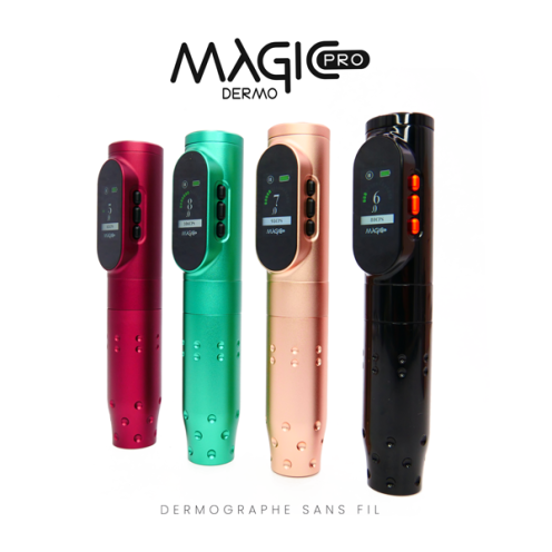 Dermographe Magic Pro | Inovel